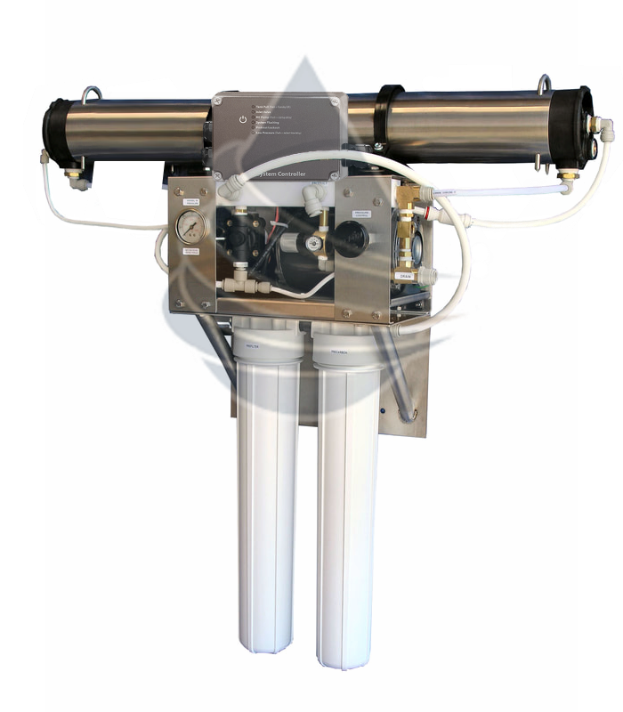 Light Commercial Wall Mount Reverse Osmosis Systems From RainDance Water Systems